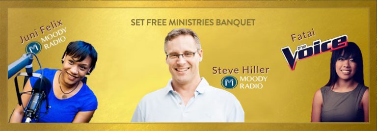 Set Free Ministries Banquet